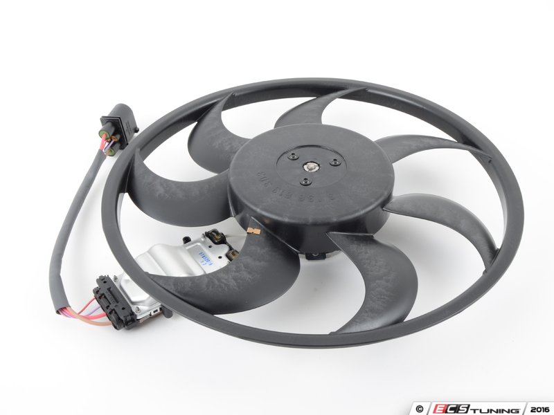 Genuine Volkswagen Audi - 7L0959455G - Electric Cooling Fan - right ...