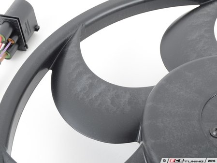 Genuine Volkswagen Audi - 7L0959455G - Electric Cooling Fan - right ...