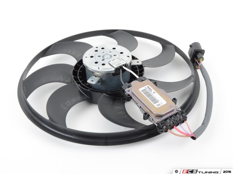 Genuine Volkswagen Audi - 7L0959455G - Electric Cooling Fan - right ...
