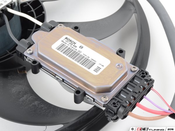 Genuine Volkswagen Audi - 7L0959455G - Electric Cooling Fan - right ...