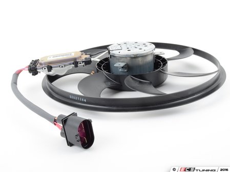 Genuine Volkswagen Audi - 7L0959455G - Electric Cooling Fan - right ...