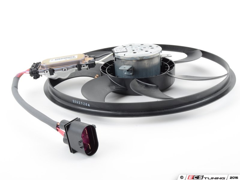 Genuine Volkswagen Audi - 7L0959455G - Electric Cooling Fan - right ...