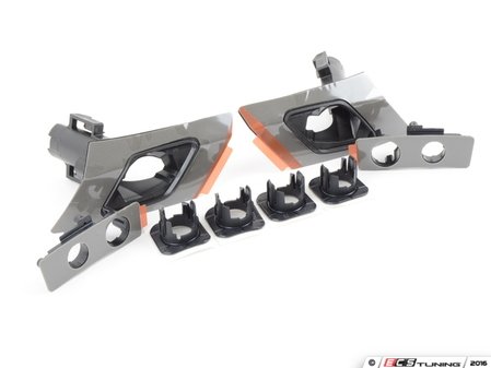 Genuine BMW - 51118066228 - Set of PDC Mounts (51-11-8-066-228)