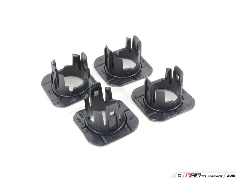 Genuine BMW - 51118066228 - Set of PDC Mounts (51-11-8-066-228)