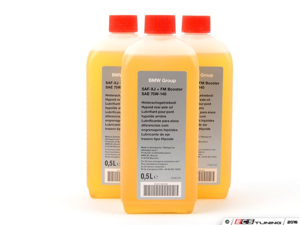 Genuine BMW - 83222282583/2KT - Motorsport Rear Differential Fluid (SAF ...