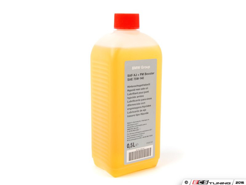 Genuine BMW - 83222282583/2KT - Motorsport Rear Differential Fluid (SAF ...