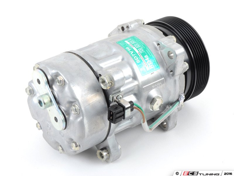Genuine Volkswagen Audi - 7D0820805E - A/C Compressor (7D0 820 805 E)