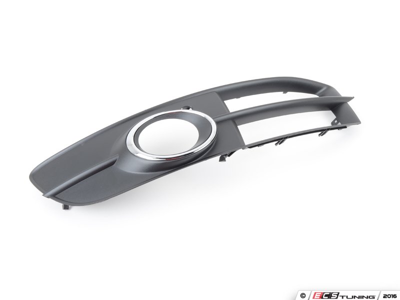 Genuine Volkswagen Audi - 4F0807681Q01C - Fog Light Grille - Left (4F0 ...