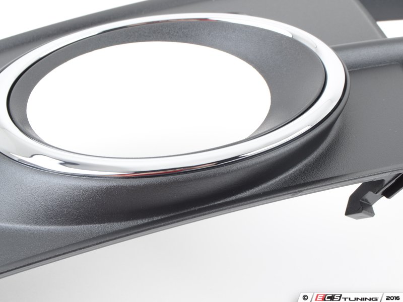 Genuine Volkswagen Audi - 4F0807681Q01C - Fog Light Grille - Left (4F0 ...