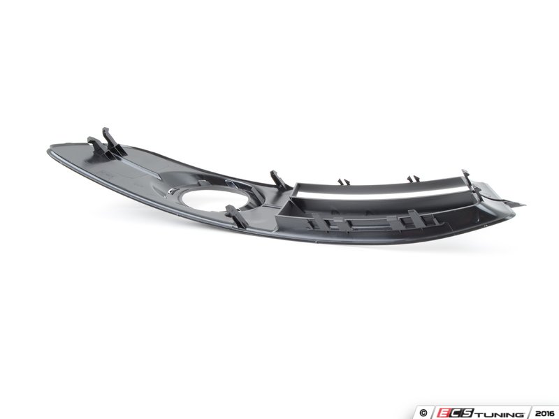 Genuine Volkswagen Audi - 4F0807681Q01C - Fog Light Grille - Left (4F0 ...