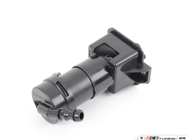 Genuine Volkswagen Audi - 4F0955101B - Headlight Washer Jet Assembly ...