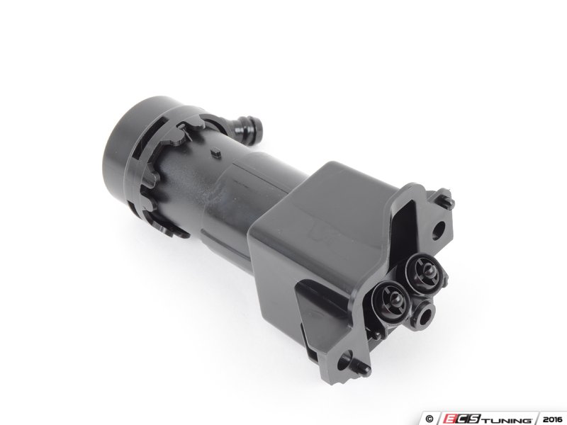Genuine Volkswagen Audi - 4F0955101B - Headlight Washer Jet Assembly ...