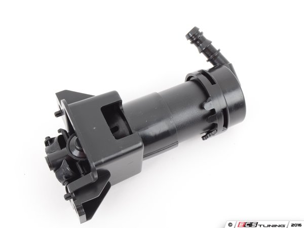 Genuine Volkswagen Audi - 4F0955101B - Headlight Washer Jet Assembly ...