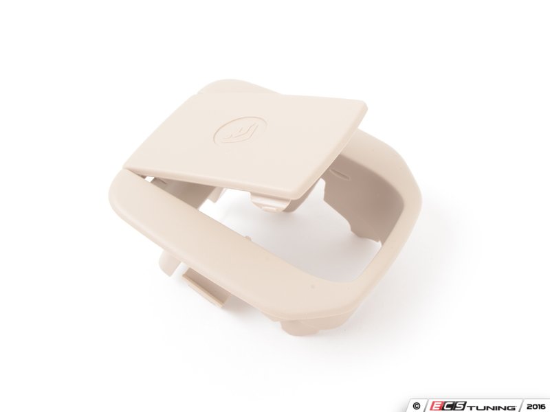 Genuine BMW - 52207319687 - COVER ISOFIX (52-20-7-319-687)