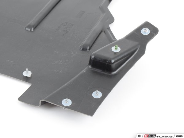 Genuine BMW - 51757205147 - UNDERHOOD SHIELD, FR (51-75-7-205-147)