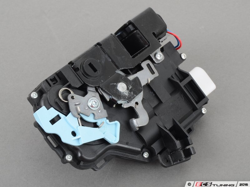 Genuine Porsche - 95553201605 - Rear Door Latch - Right