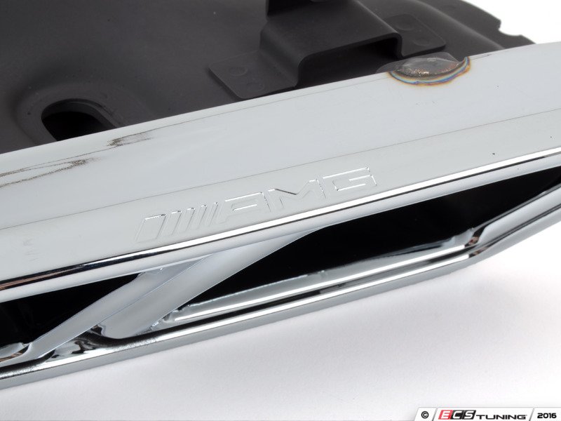 Genuine Mercedes Benz - 2314900327 - TAIL PIPE COVER
