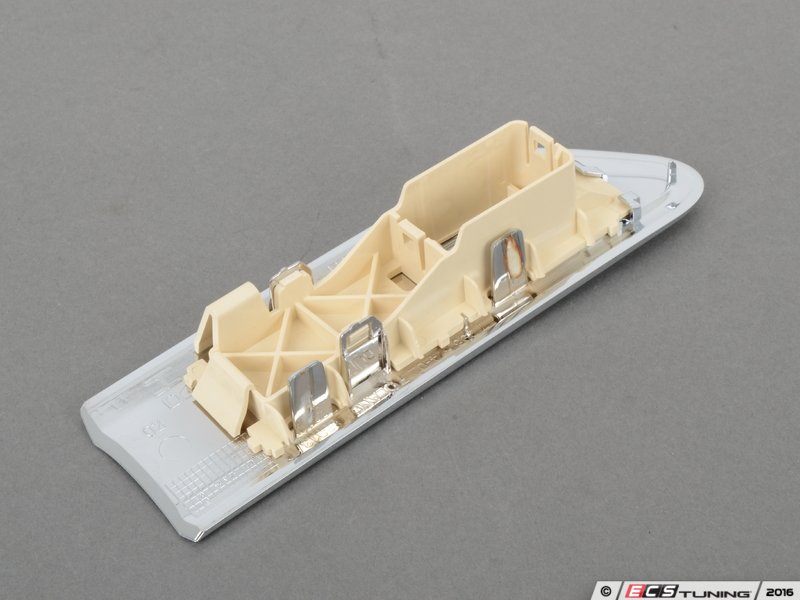 Genuine BMW - 51137298874 - TRIM COVER, DECOR EL (51-13-7-298-874)