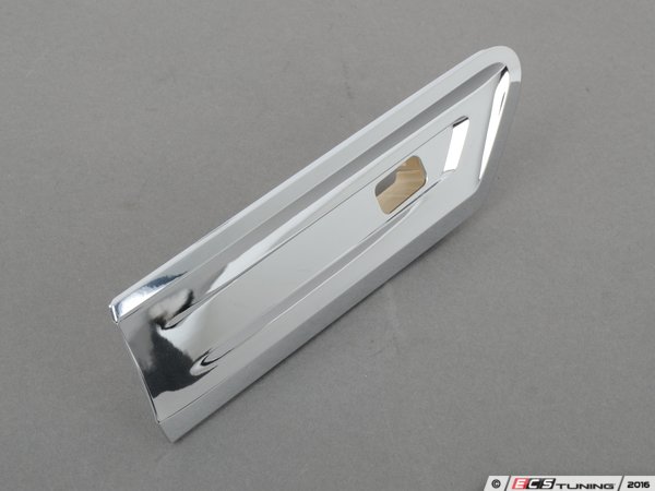 Genuine BMW - 51137298874 - TRIM COVER, DECOR EL (51-13-7-298-874)