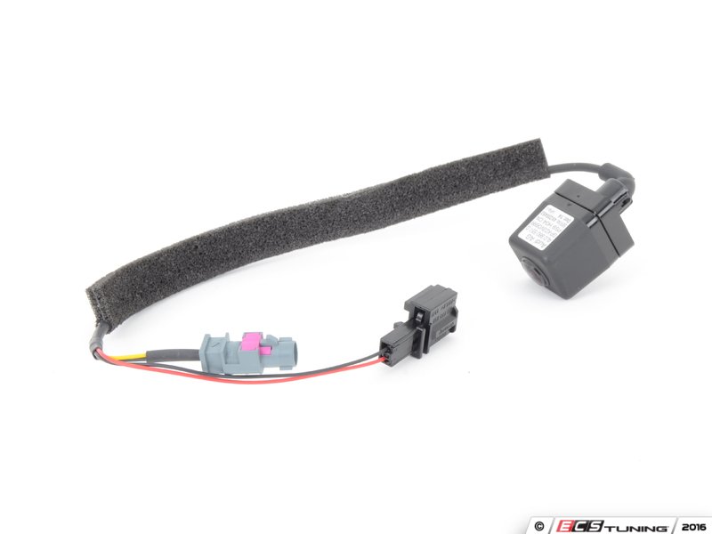 Genuine Volkswagen Audi - 4L0980551D - Reverse Camera (4L0 980 551 D)