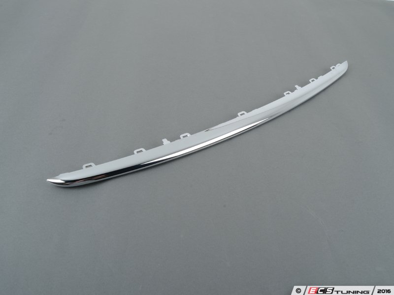 Genuine MINI - 51117250789 - Finisher Rod - Chrome (51-11-7-250-789)