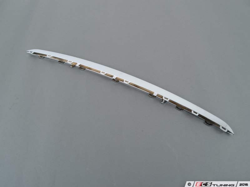 Genuine MINI - 51117250789 - Finisher Rod - Chrome (51-11-7-250-789)