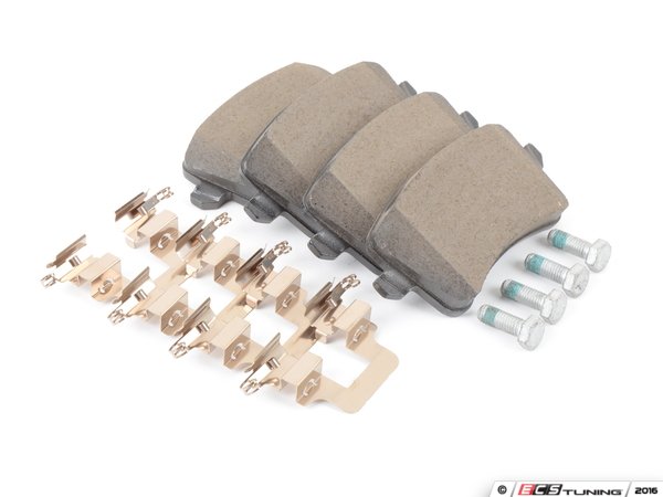 Genuine Volkswagen Audi - 8K0698451B - Rear Brake Pad Set - (NO LONGER ...