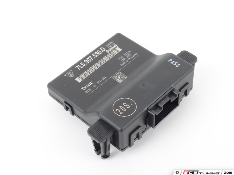 Genuine Porsche - 95561012702 - CONTROL UNIT. GATEWA