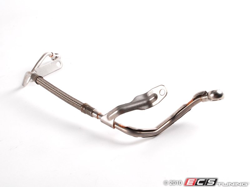 Genuine Volkswagen Audi - 06A145778P - Oil Feed Line-Turbo (06A 145 778 P)