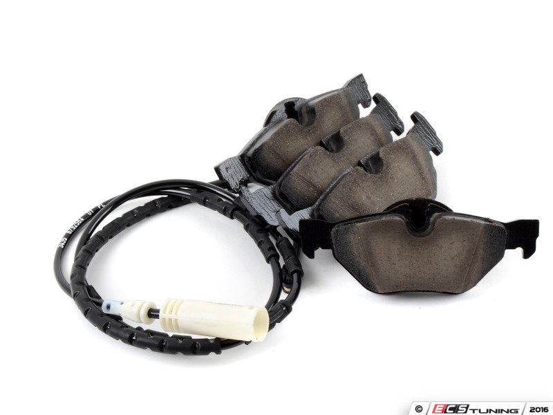 Genuine BMW - 34212288894 - Set Of Brake Pads With Wear Sensors - (NO ...