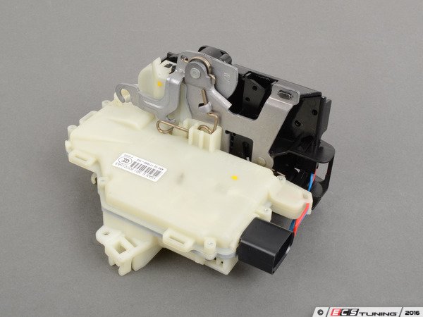 Genuine Volkswagen Audi - 3B1837015AS - Front Door Latch Assembly ...