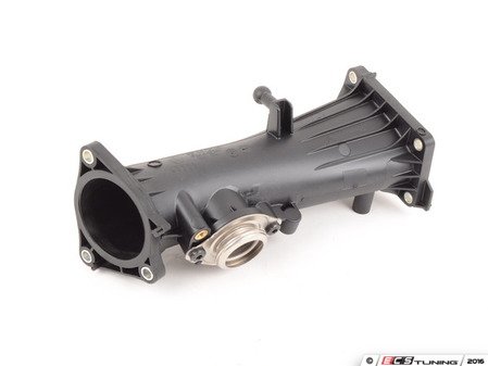 Genuine Volkswagen Audi - 059145762AB - Throttle Body Pipe (059 145 762 AB)