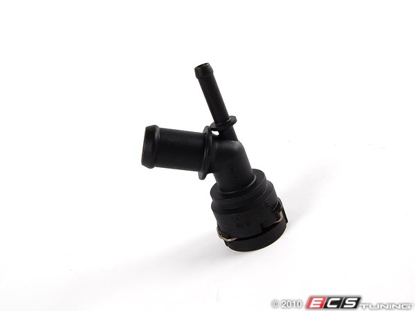 Genuine Volkswagen Audi - 1J0122291B - Coolant Hose Coupler (1J0 122 291 B)