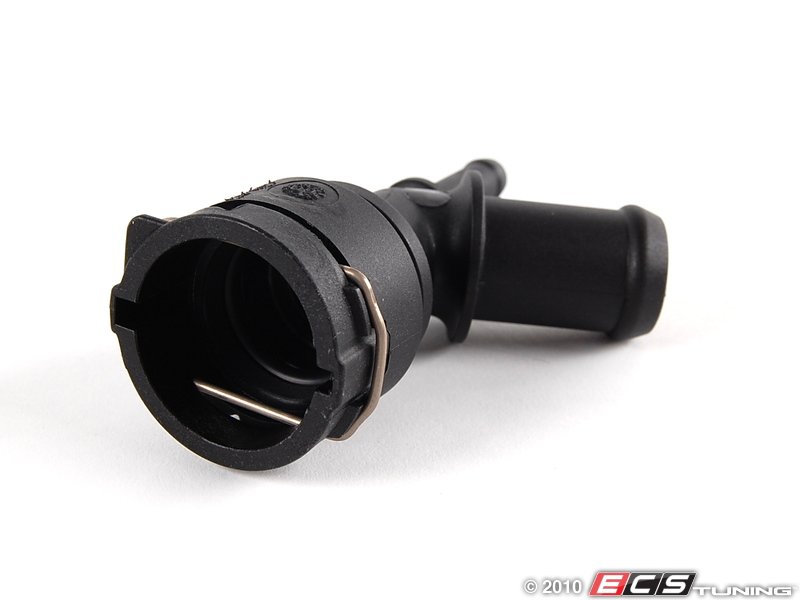 Genuine Volkswagen Audi - 1J0122291B - Coolant Hose Coupler (1J0 122 291 B)