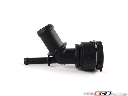 Genuine Volkswagen Audi - 1J0122291B - Coolant Hose Coupler (1J0 122 291 B)