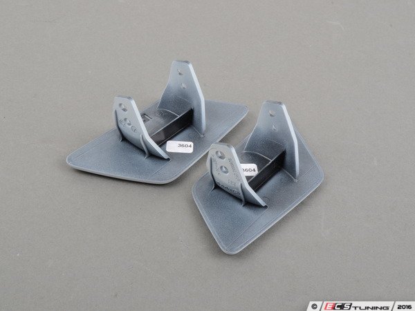 Genuine BMW - 51112993585 - SET OF TRIM PIECES, (51-11-2-993-585)