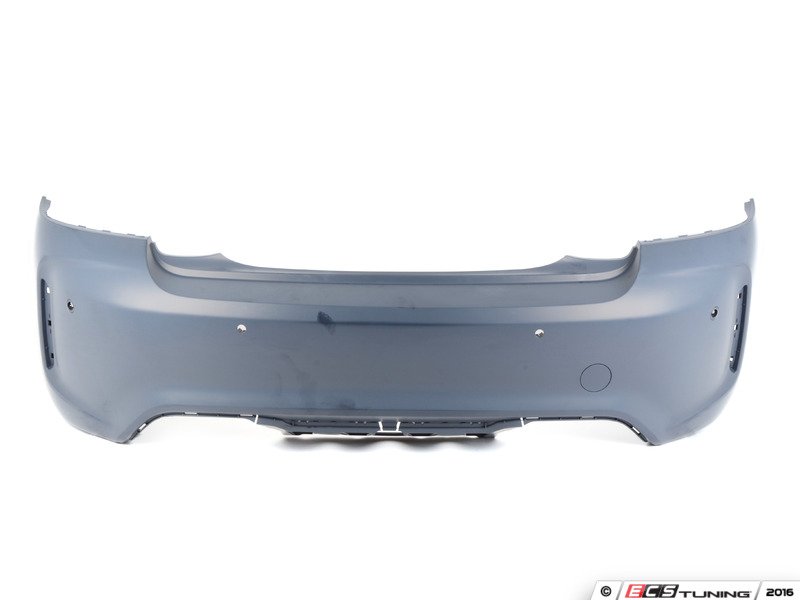 Genuine BMW - 51128068541 - Euro Rear Bumper (51-12-8-068-541)