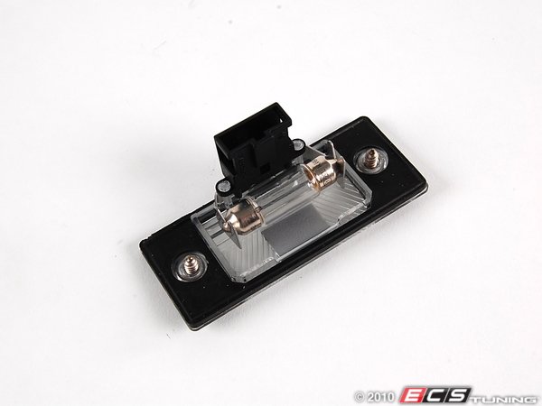 Genuine Volkswagen Audi - 1J5943021D - License Plate Light Assembly ...