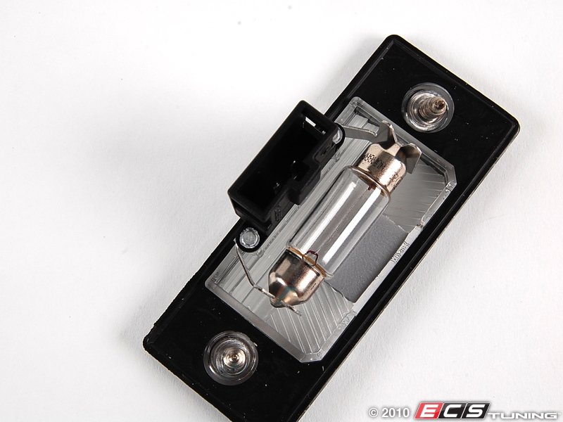 Genuine Volkswagen Audi - 1J5943021D - License Plate Light Assembly ...