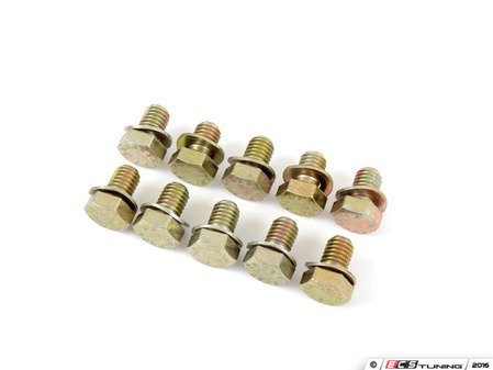 Genuine BMW - 07119913011KT - Bolt - Pack Of 10