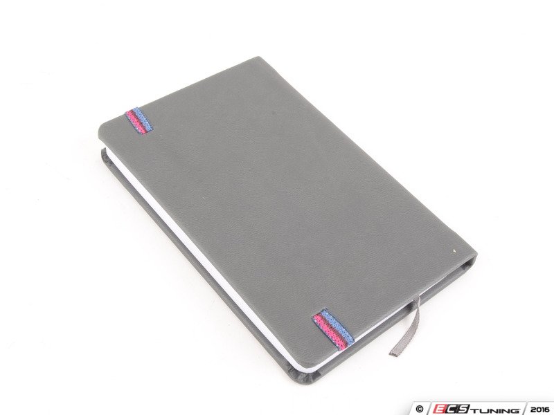 Genuine BMW - 80242411117 - BMW Wordmark Notebook - Space Grey - (NO ...