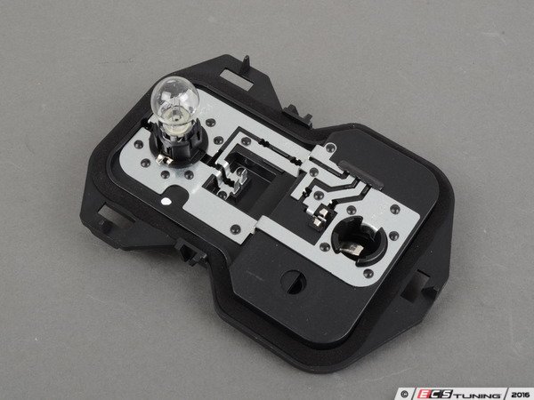 Genuine BMW - 63217390231 - F26 Outer Taillight Bulb Socket - Priced ...