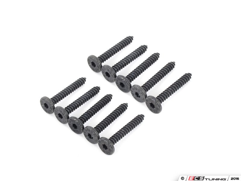 Genuine BMW - 07149112637KT - Torx Bolt - Pack Of 10