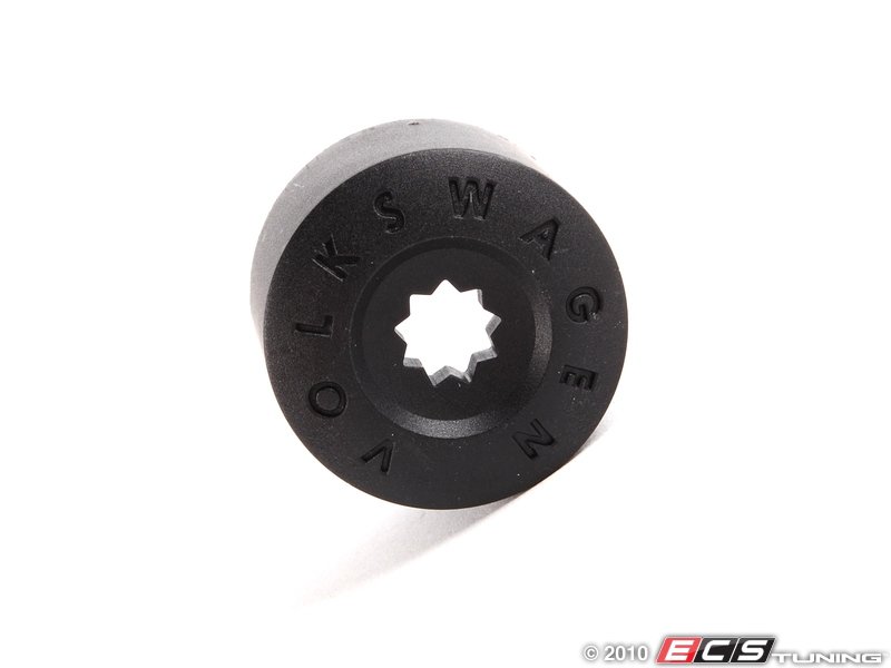 Genuine Volkswagen Audi - 1K0MK5R32 - MK5 R32 Center Cap Package (1K0 ...