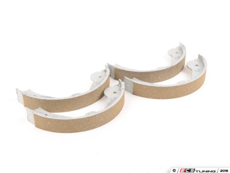 Genuine Volkswagen Audi - 7l0698525 - Parking Brake Shoe Set (7l0 698 525)