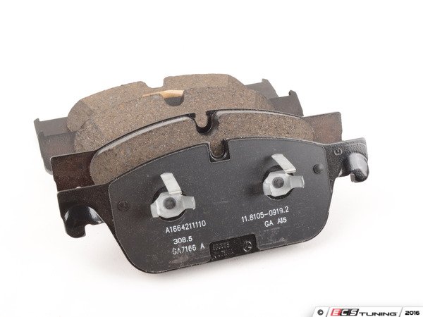 Genuine Mercedes Benz - 0074207920 - DISK BRAKE PAD