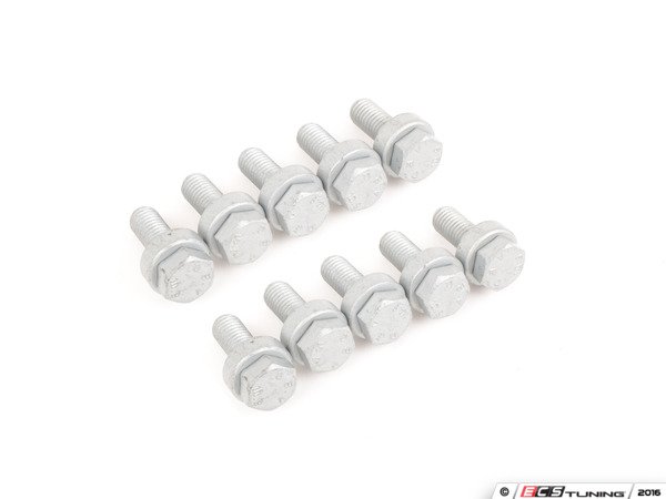 Genuine BMW - 31306863134KT - Hex Bolt With Washer - Pack Of 10