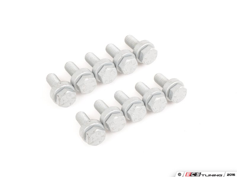 Genuine BMW - 31306863134KT - Hex Bolt With Washer - Pack Of 10