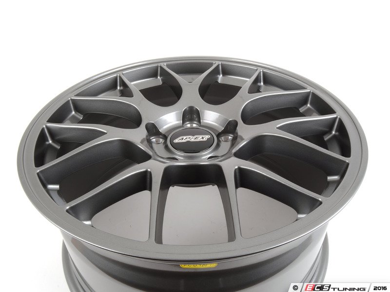 APEX Wheels - ec7anKT - APEX EC-7 Anthracite Wheel - Staggered Set ...