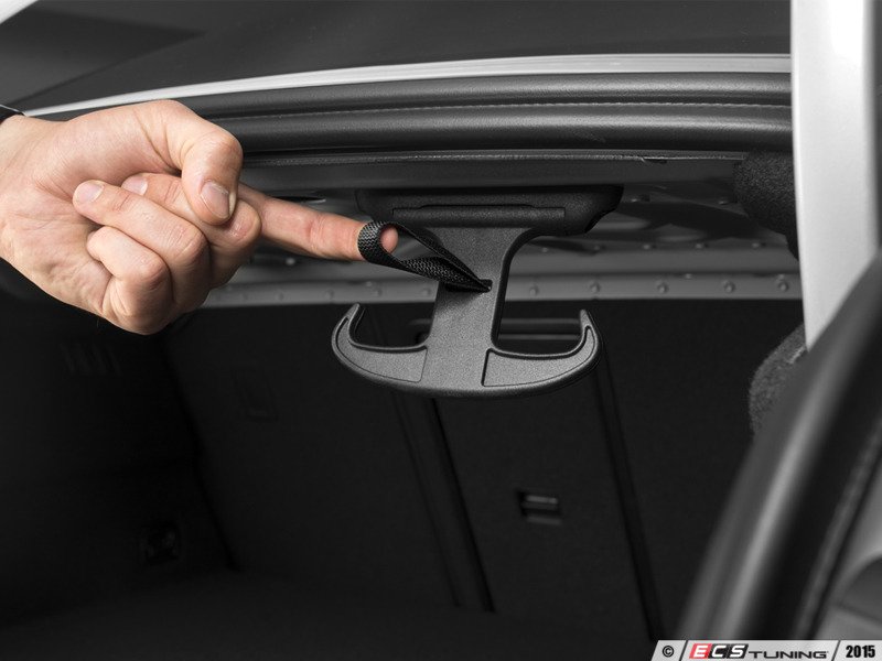 Genuine Volkswagen Audi - 6Y5867615CQTCKT - Grocery Bag Hook With ...